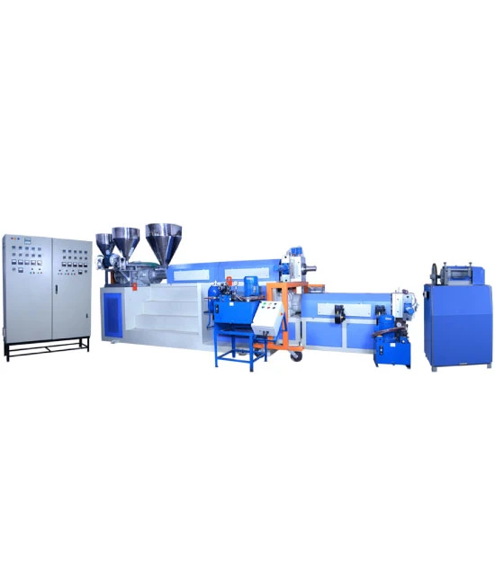 100 Mm Two Stage Extruder Machine